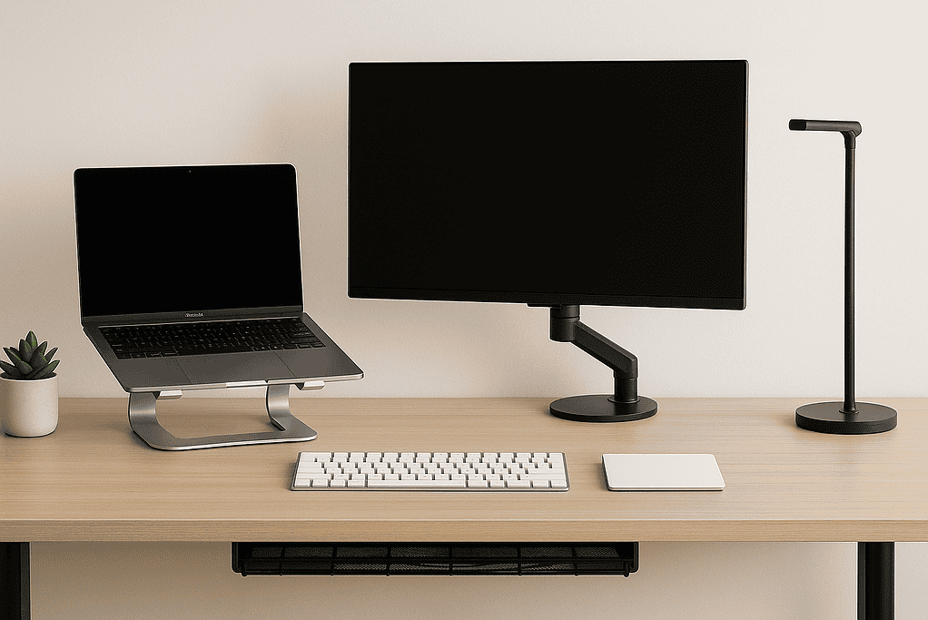 New Year, New Desk: The Ultimate Minimalist Mac Setup Guide for Remote ...