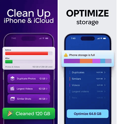 5 Best iPhone Storage Cleaner Apps to Free Up Space