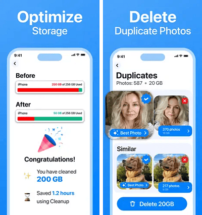 5 Best iPhone Storage Cleaner Apps to Free Up Space