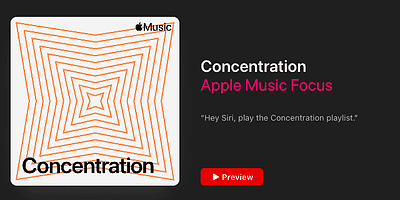 5 Apple Music 'Focus Mode' Playlists To Jumpstart Productivity in January