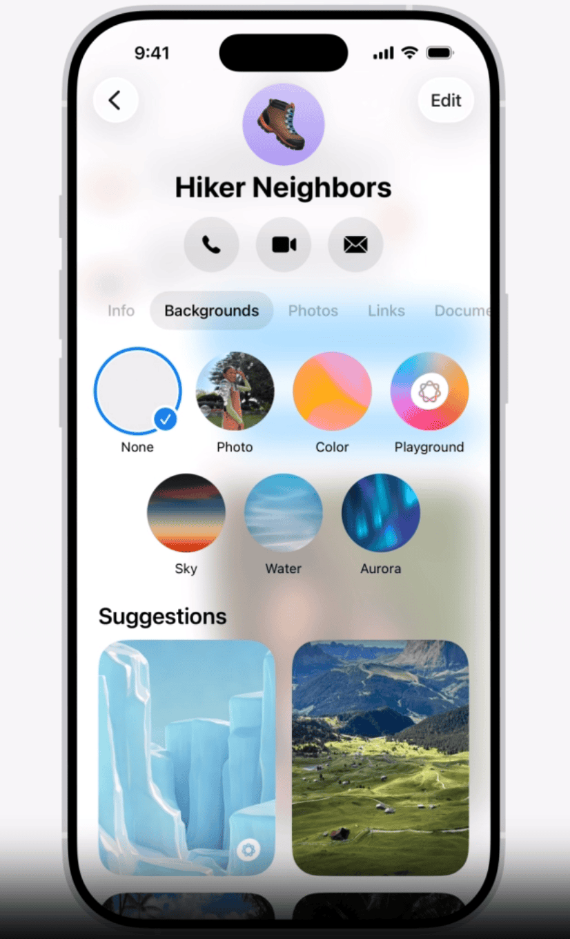Does Changing Your iMessage Backgrounds Change It for Everyone?