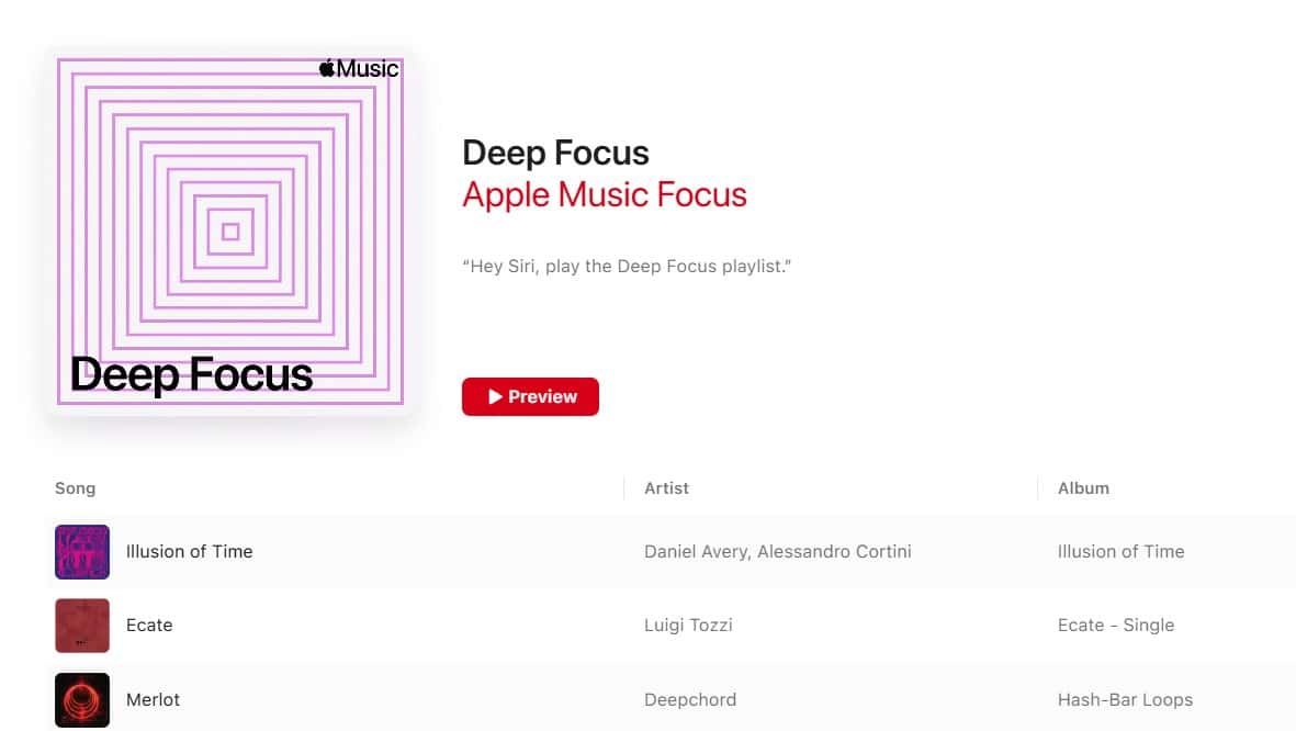 5 Best Apple Music Playlists for Work