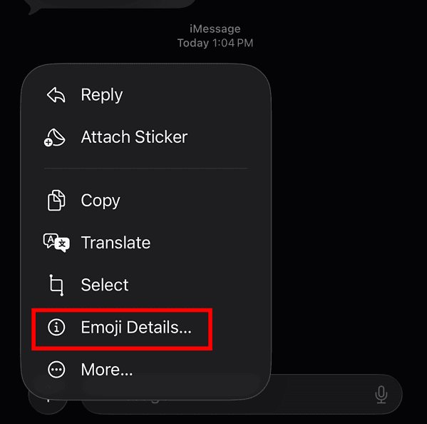 How to Save a Sticker From iMessage