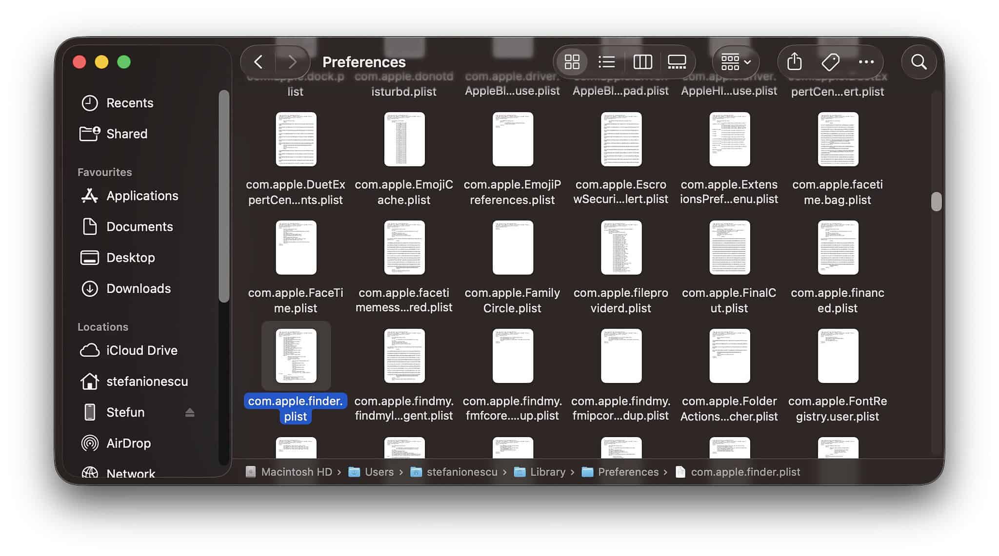 How to Fix macOS Finder Showing Hidden Files on Mac