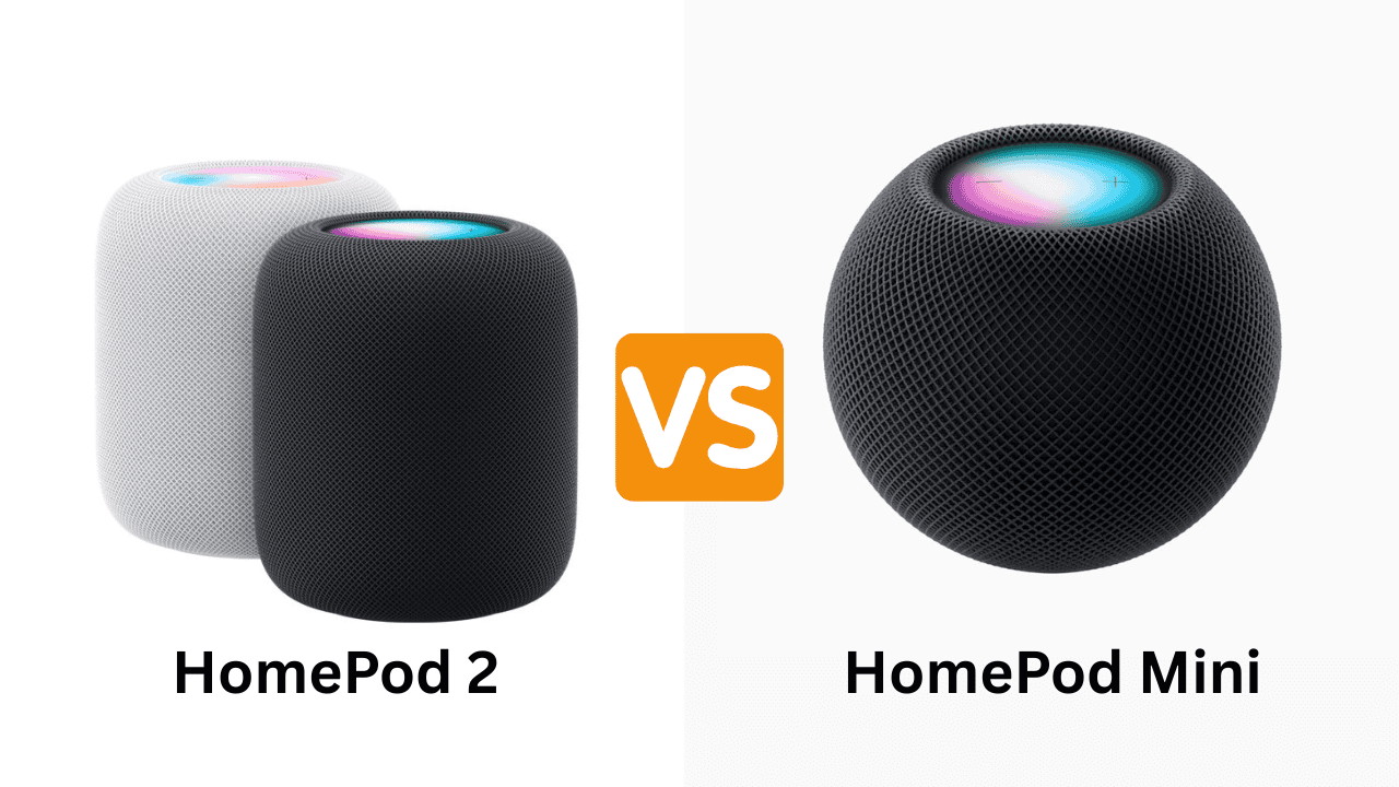 HomePod 2 vs HomePod Mini: Comparing Two of the Best Smart Speakers