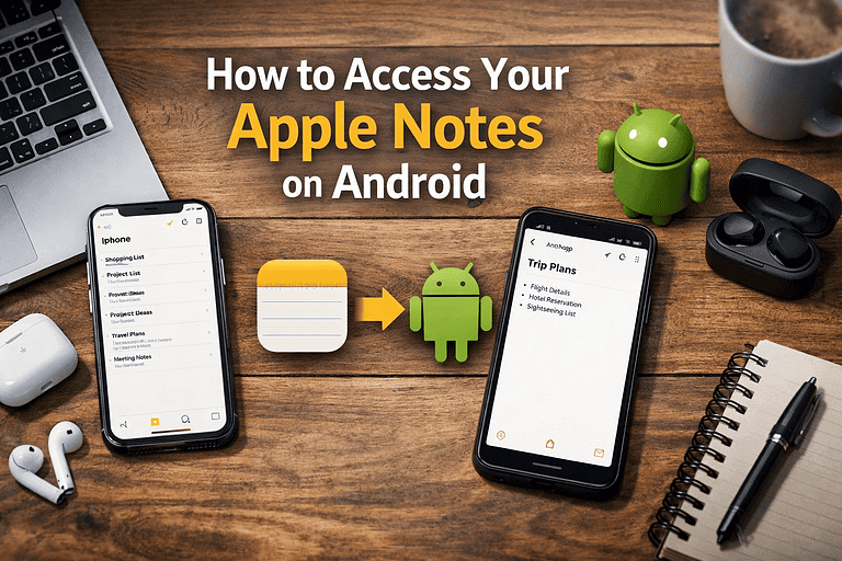 How to Access Your Apple Notes on Android