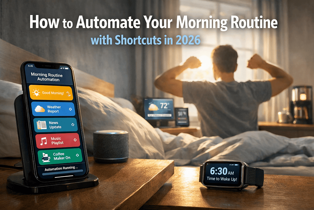 How to Automate Your Morning Routine with Shortcuts in 2026
