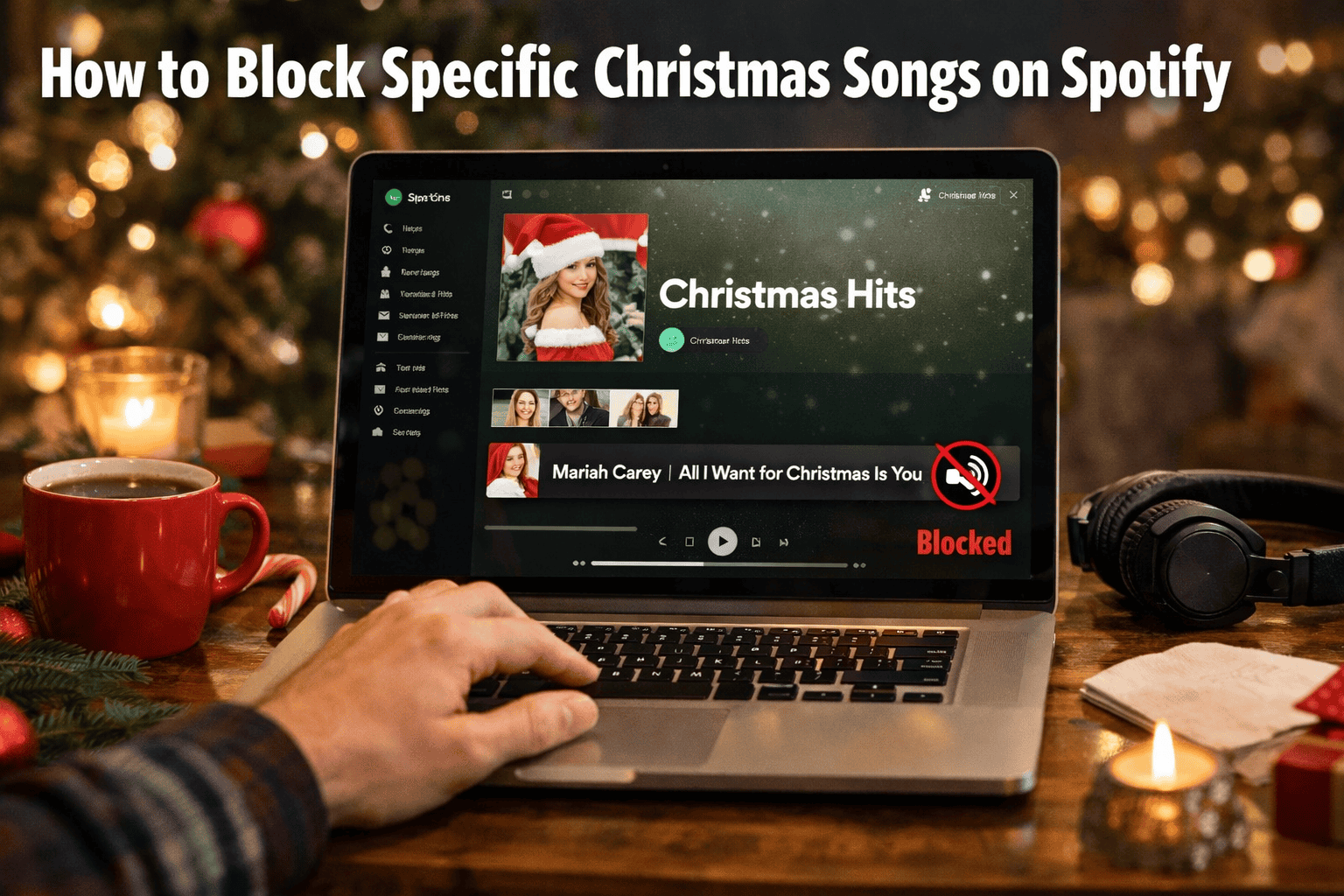 How to Block Specific Christmas Songs on Spotify