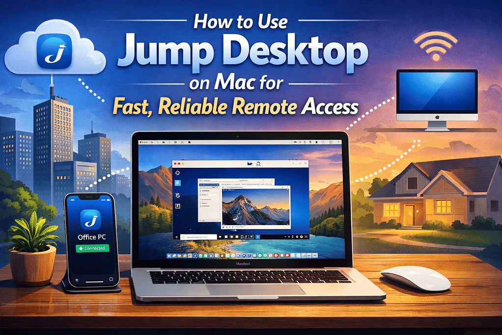 How to Use Jump Desktop on Mac for Fast, Reliable Remote Access