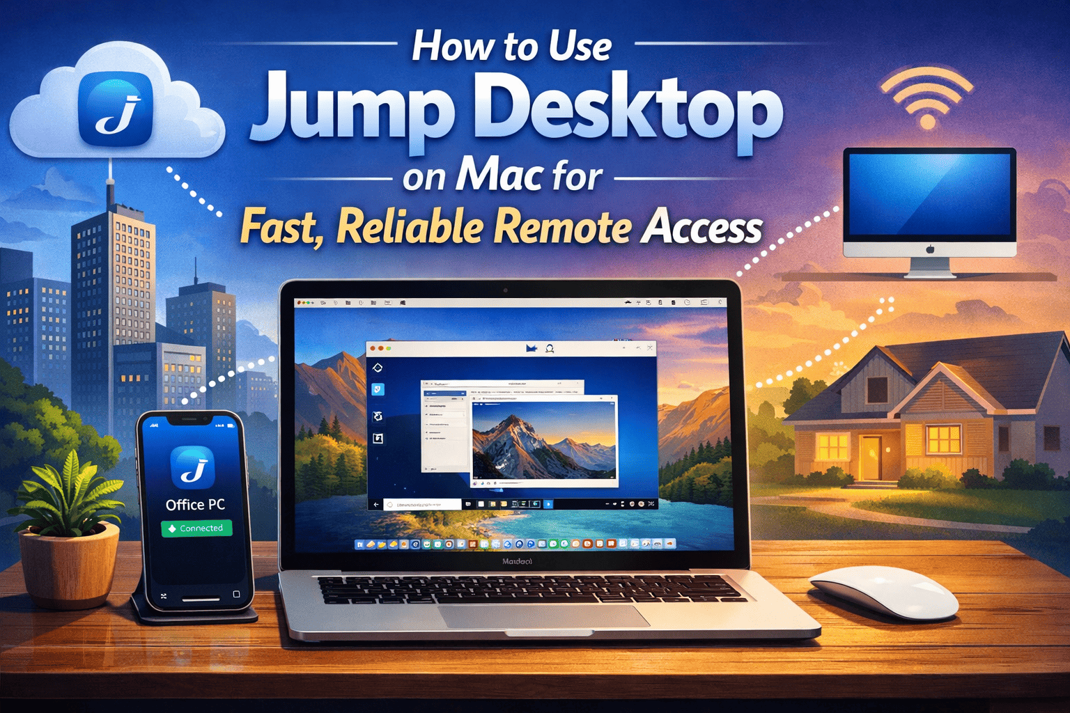 How to Use Jump Desktop on Mac for Fast, Reliable Remote Access