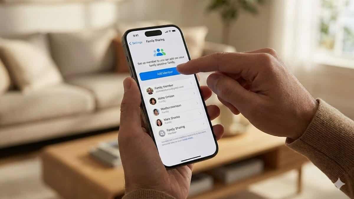 How to Add Someone to an Apple Family Account on iPhone