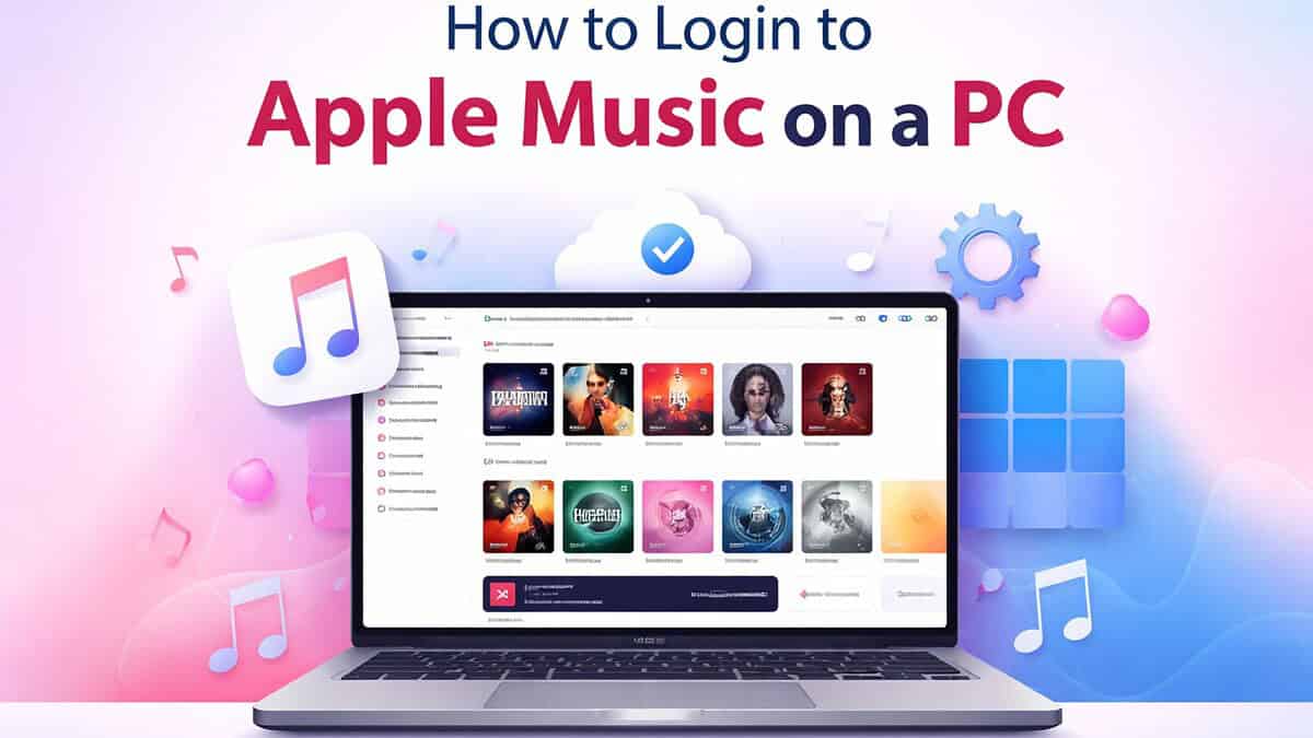 How to Login to Apple Music on a PC