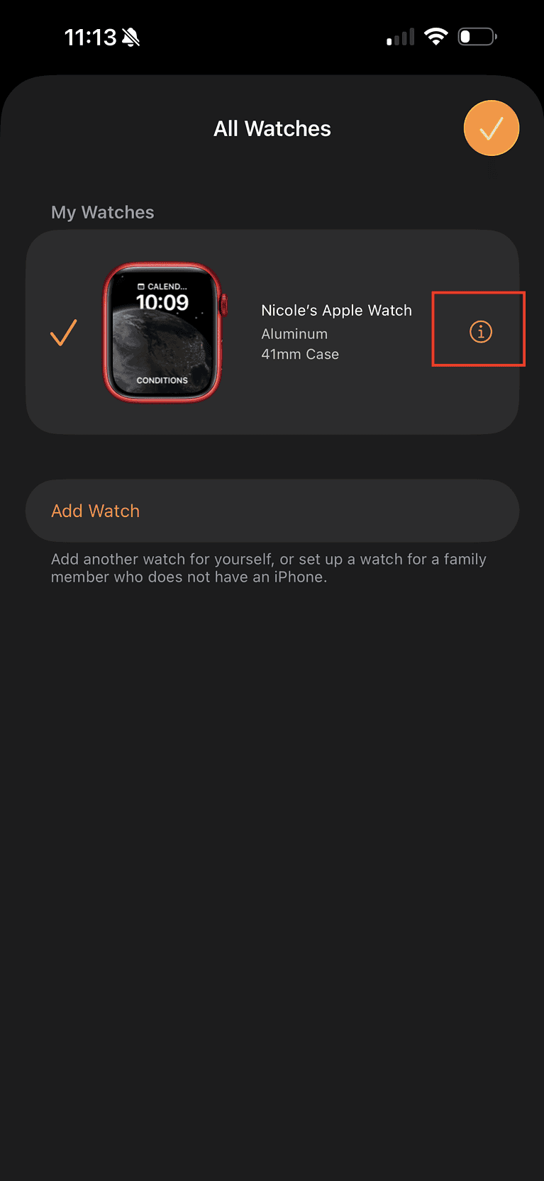 How to Unpair Apple Watch from iPhone