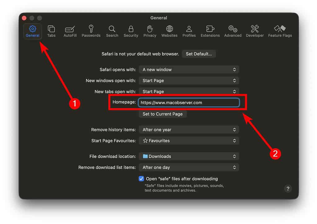How to Fix the Safari Home Button Missing on Mac