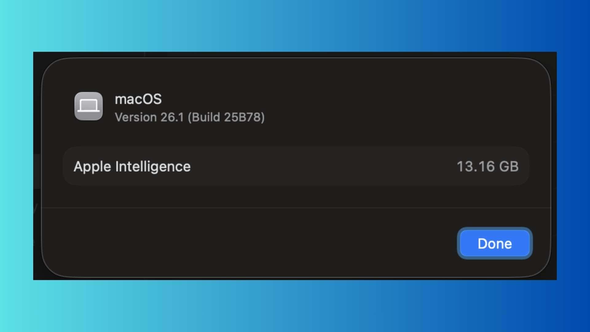 Mac Users Wants To Delete Apple Intelligence To Save Space