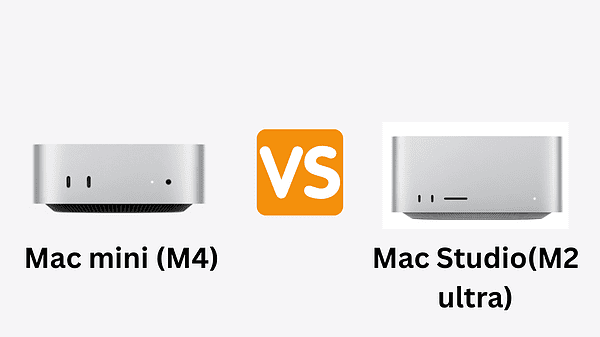 Mac mini (M4) vs. Mac Studio (M2 Ultra): Do You Still Need the “Studio ...