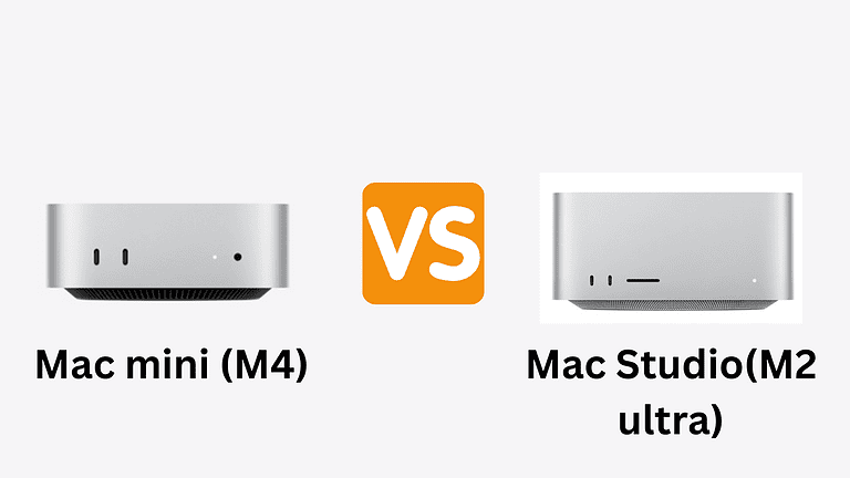 Mac mini (M4) vs. Mac Studio (M2 Ultra): Do You Still Need the “Studio ...