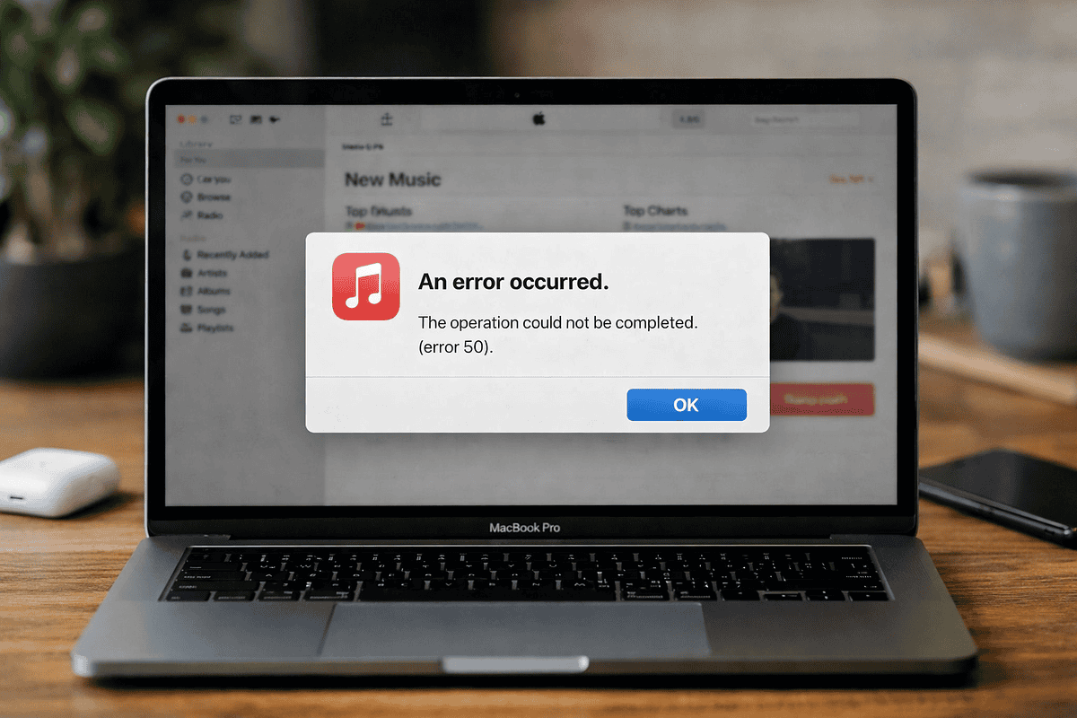 Apple Music Error 7518 Explained and How to Fix It