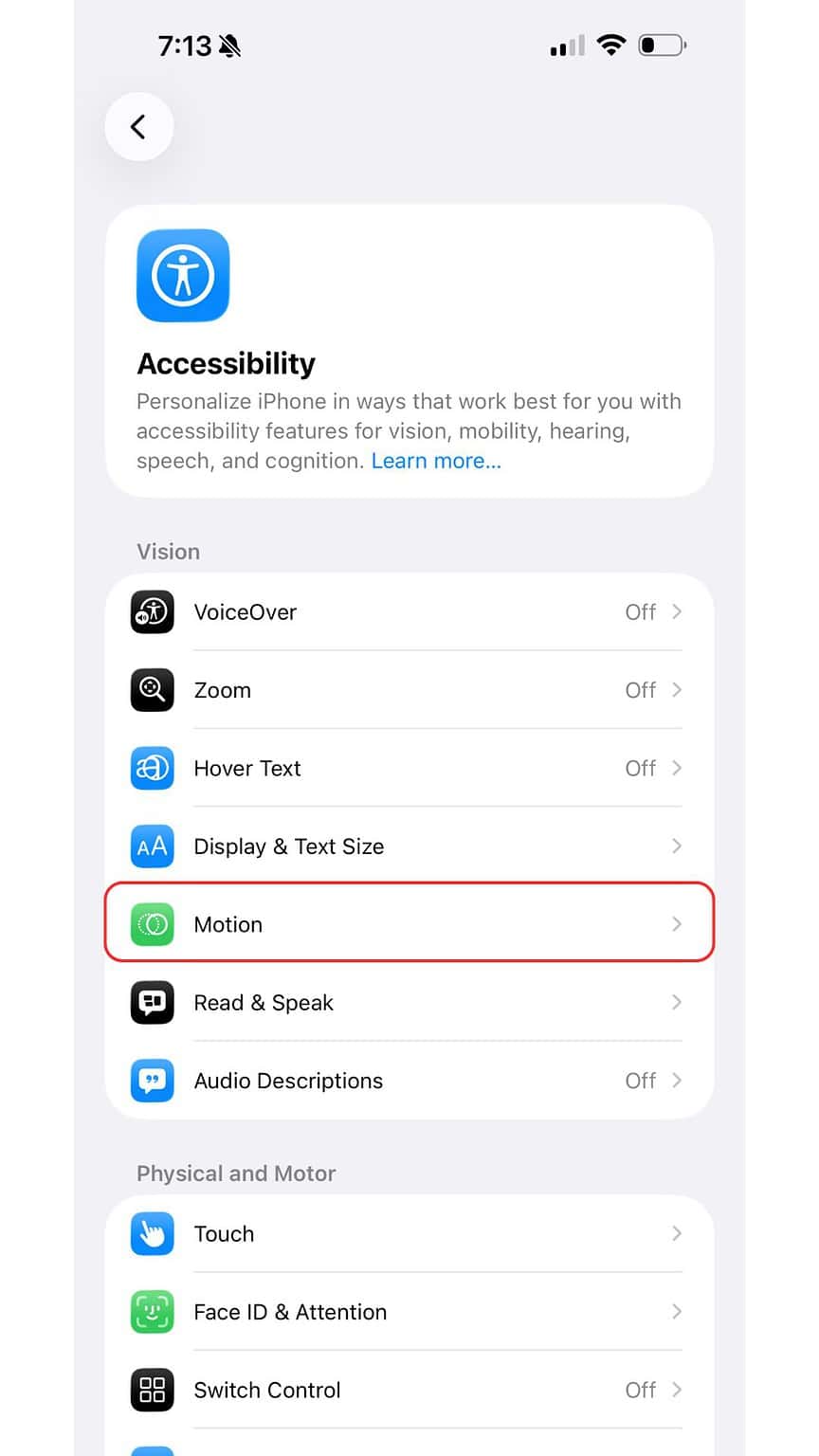 How to Disable ProMotion Max on iPhone 17 Pro to Save Battery