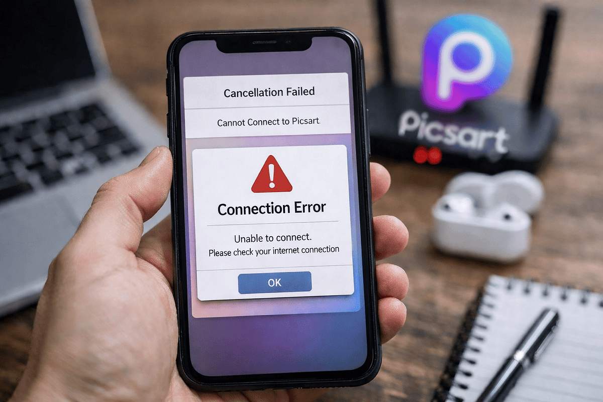 PicsArt Subscription Cancellation Fails With “Cannot Connect”: How to ...