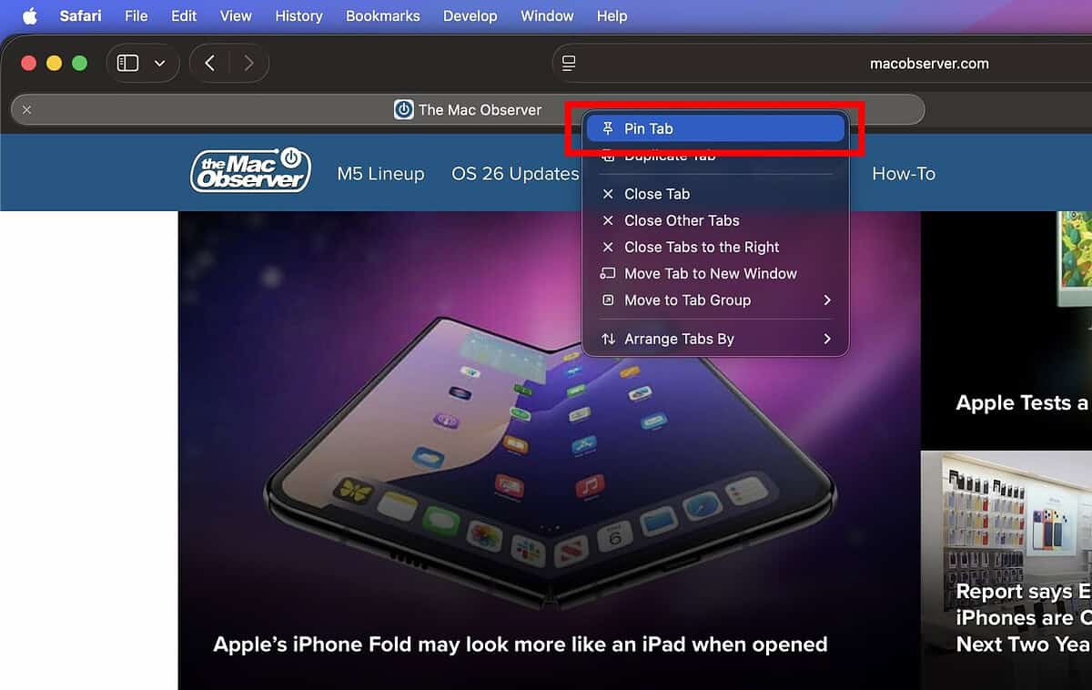 How to Fix the Safari Home Button Missing on Mac