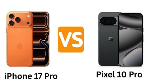 Pixel 10 Pro vs. iPhone 17 Pro: Google or Apple?