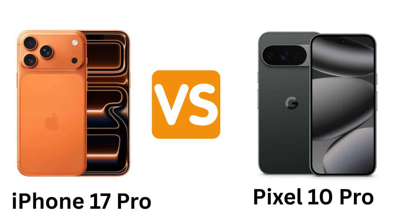 Pixel 10 Pro vs. iPhone 17 Pro: Google or Apple?