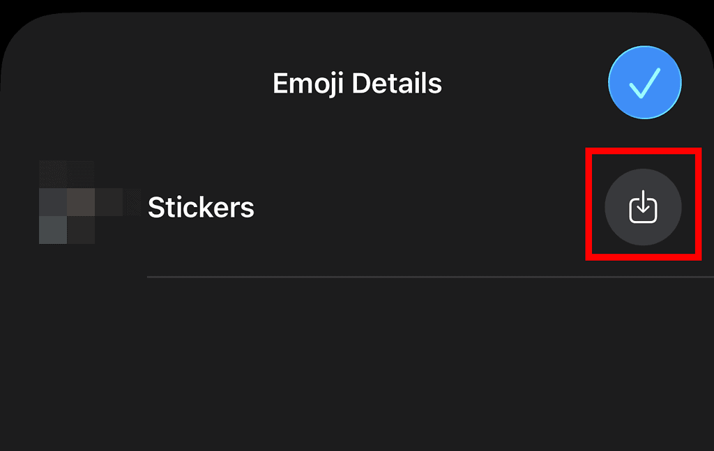 How to Save a Sticker From iMessage