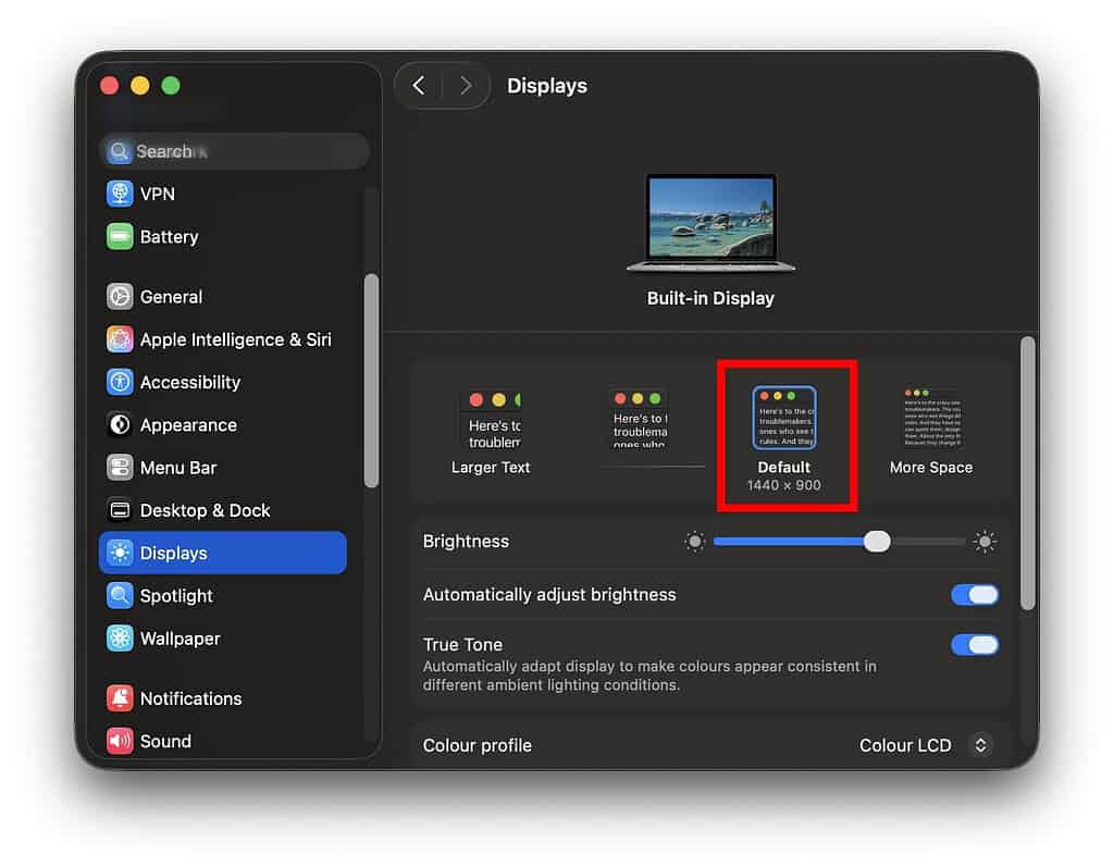 How to Fix Blurry Wallpaper in macOS Tahoe 26.2