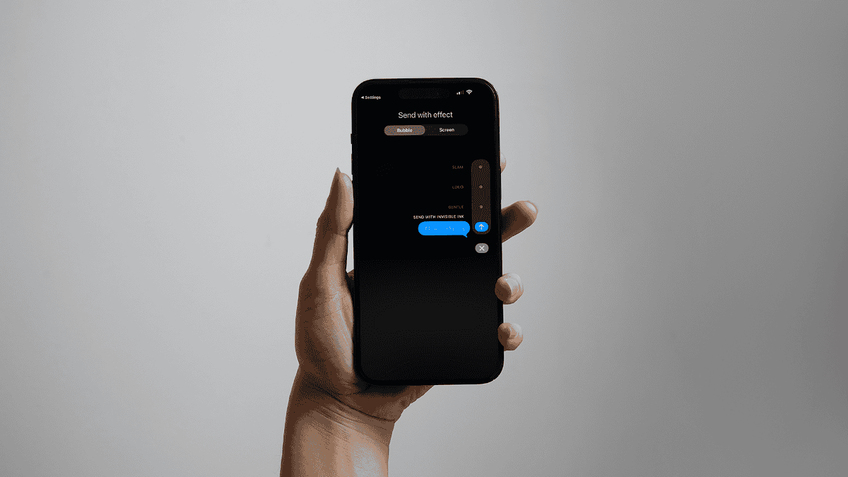 How to Send Secret Messages with Invisible Ink on iMessage