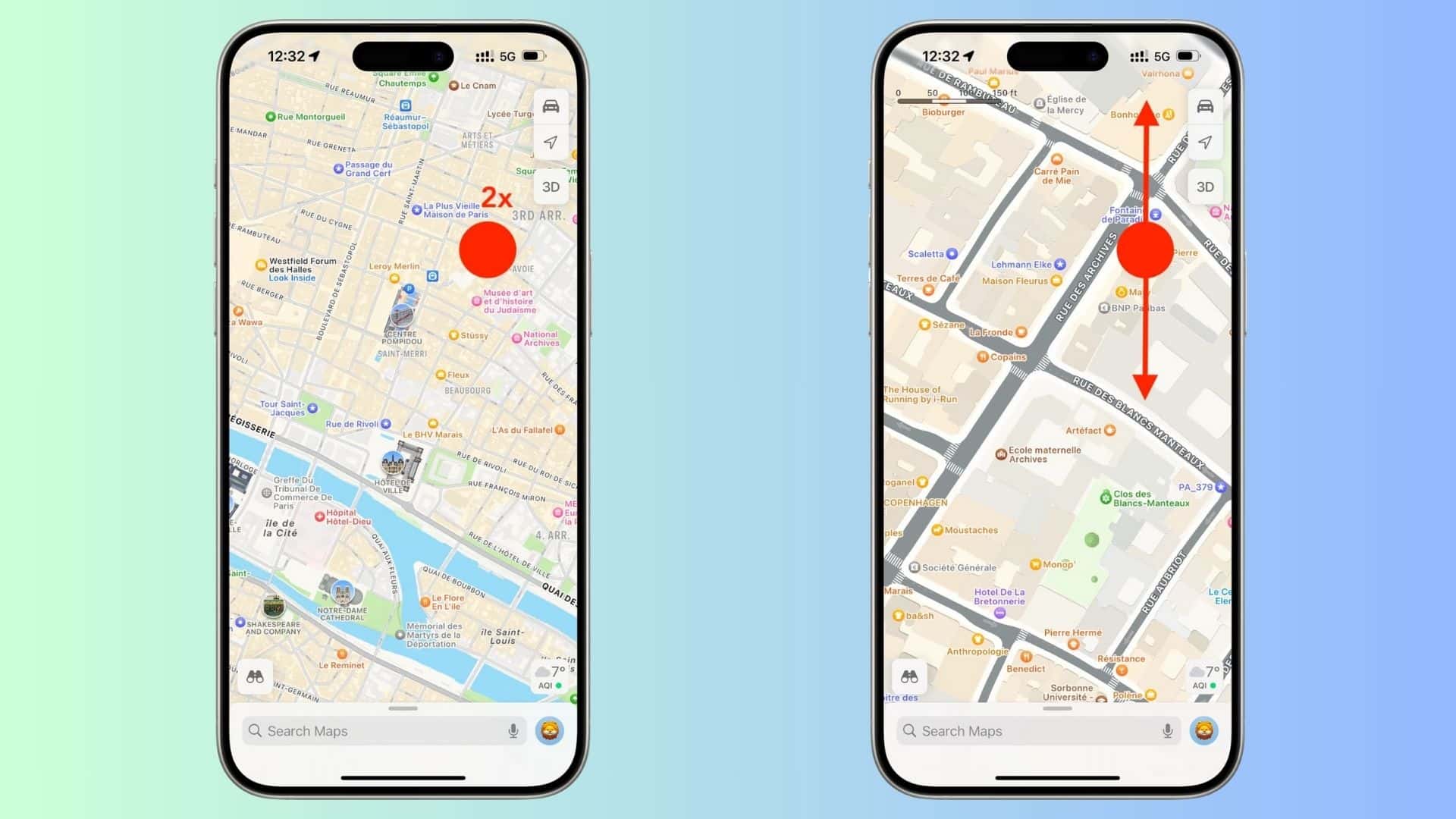 Should Apple Maps Let You Reverse the One-Finger Zoom Gesture?