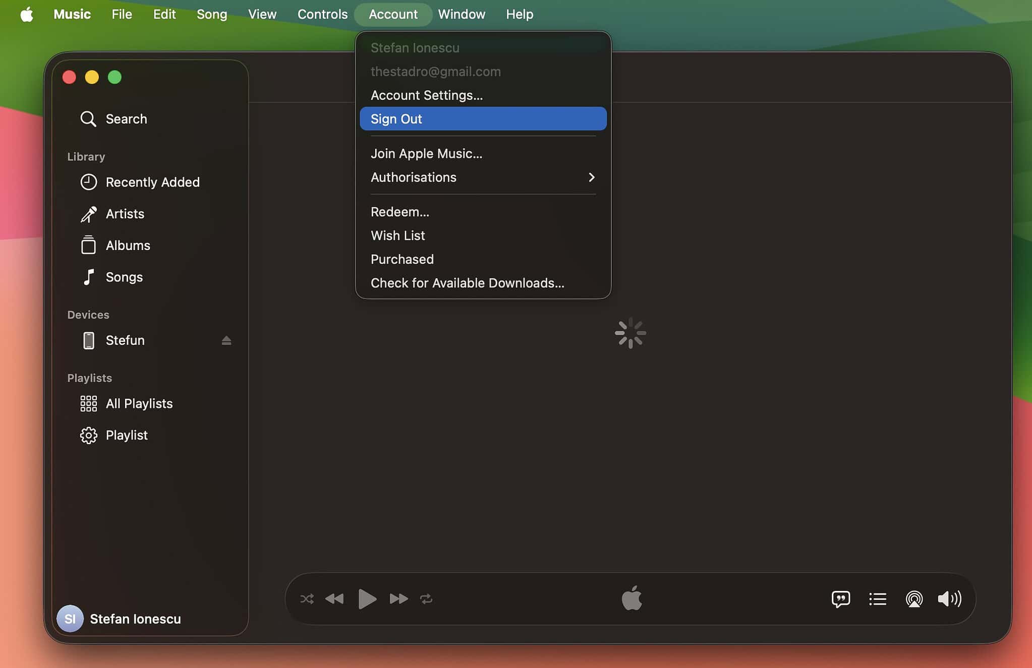 How to Fix "Apple Music Error 7507" on macOS