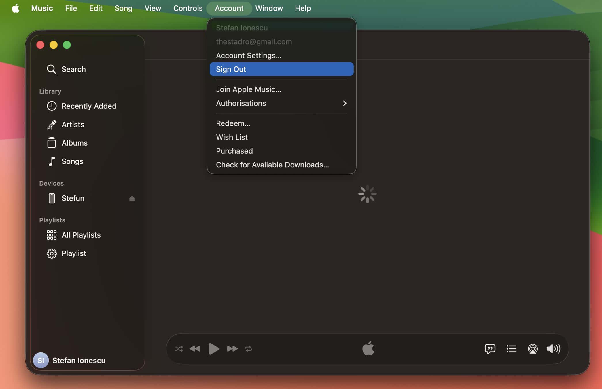 How to Fix "Apple Music Error 7507" on macOS