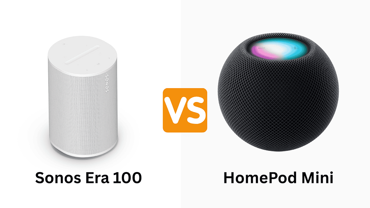 HomePod mini vs Sonos Era 100: Which One Is the Best Smart Speaker?