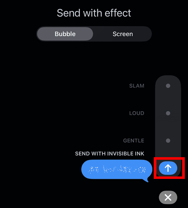 How to Send Secret Messages with Invisible Ink on iMessage