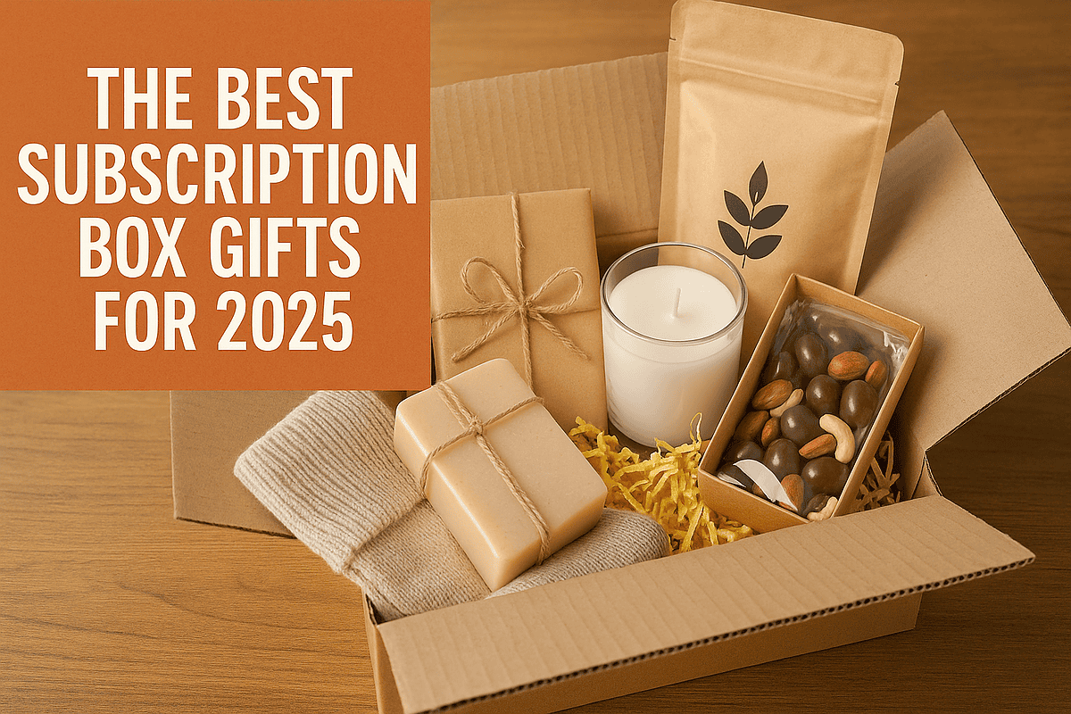 The Best Subscription Box Gifts for 2026
