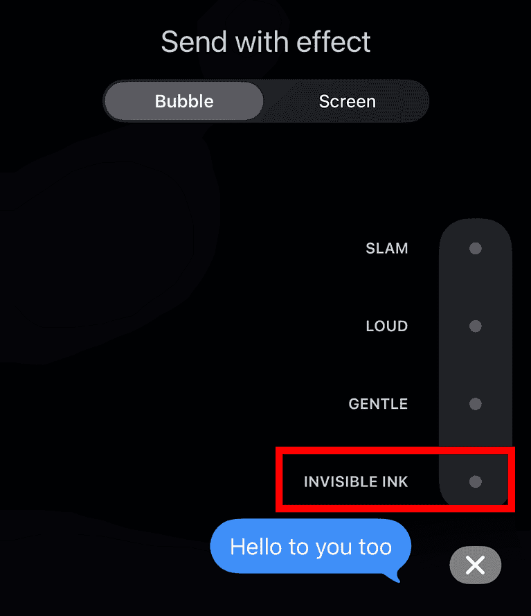 How to Send Secret Messages with Invisible Ink on iMessage
