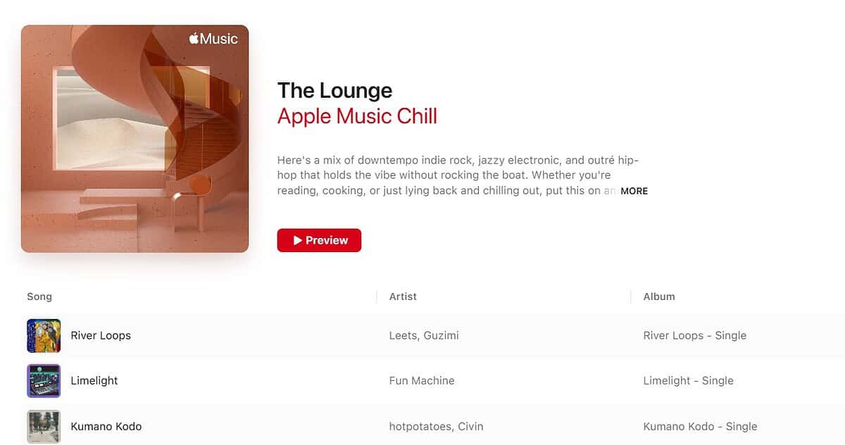 5 Best Apple Music Playlists for Work