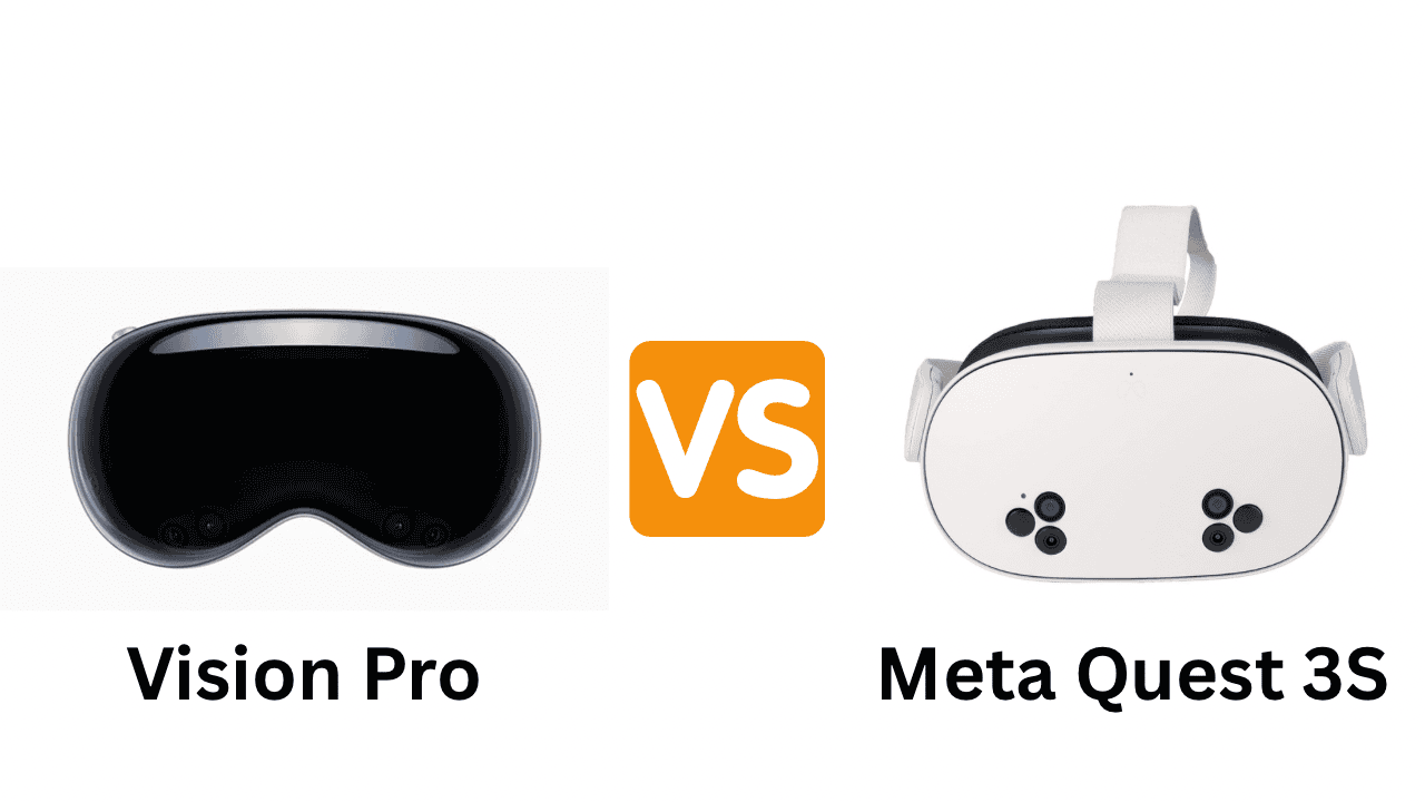 Vision Pro vs Meta Quest 3S: Which VR is the Best Headset?