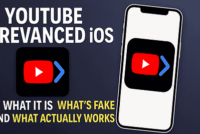YouTube ReVanced iOS: What It Is, What’s Fake, and What Actually Works