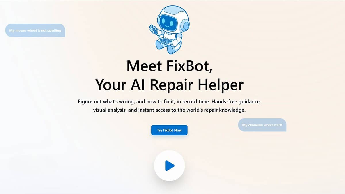 iFixit Launches FixBot, a New AI Tool for Faster Device Repairs