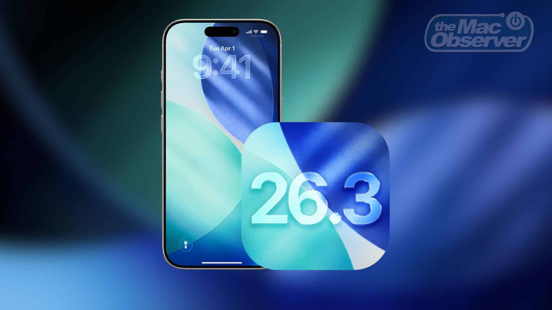 iOS 26.3 Release Date: Apple’s First iPhone Update of 2026