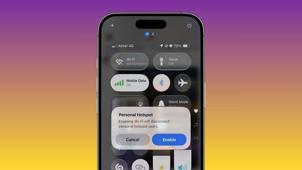 iPhone Hotspot Still Can’t Share Wi Fi, and It’s Getting Hard to Defend