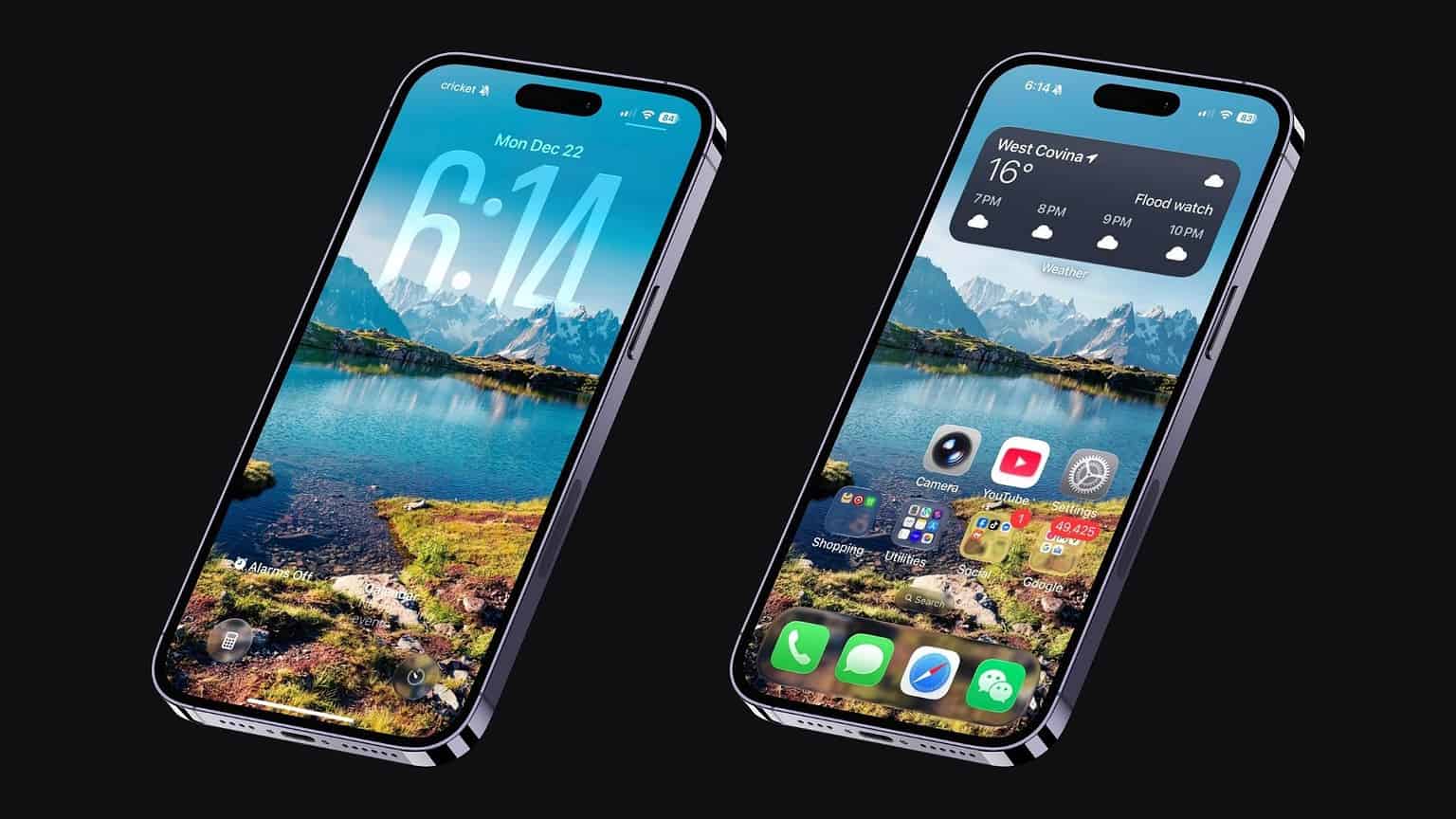 iPhone Wallpaper Shows Different Colors on Lock Screen and Home Screen