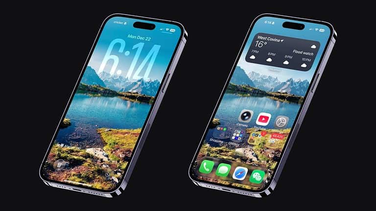iPhone Wallpaper Shows Different Colors on Lock Screen and Home Screen