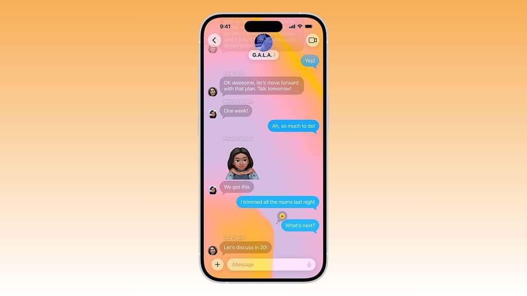 Does Changing Your iMessage Backgrounds Change It for Everyone?