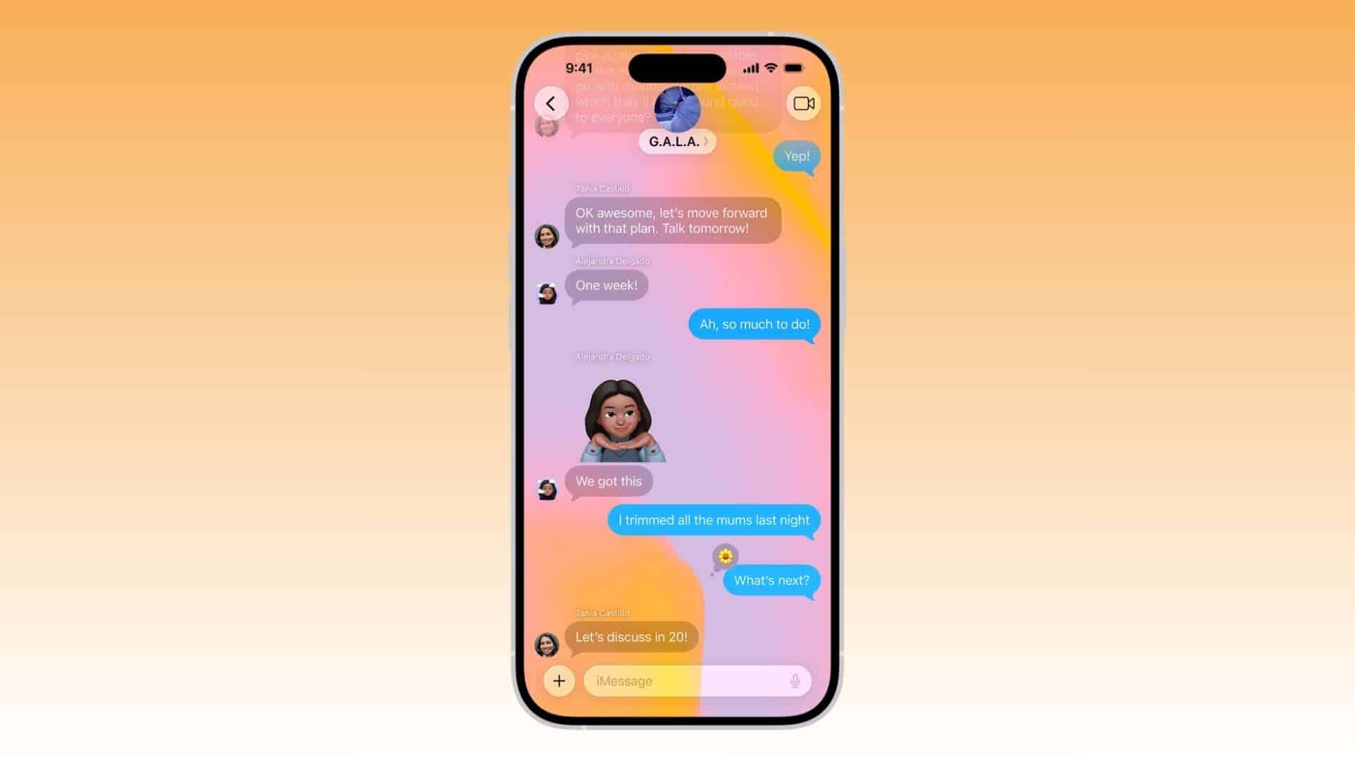 Does Changing Your iMessage Backgrounds Change It for Everyone?