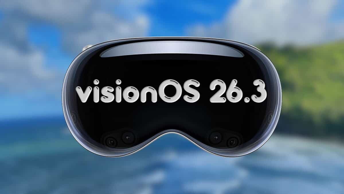 visionOS 26.3 beta 1 released for Apple Vision Pro developers