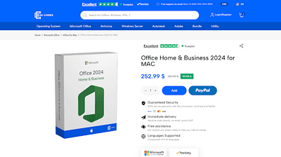 Get Cheap Microsoft Office for Mac and Save Up to 70% on Original Software