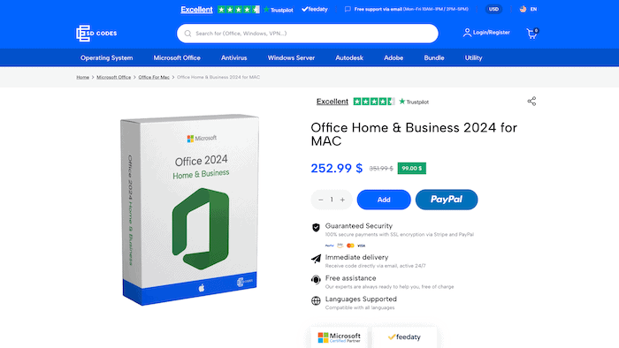 Get Cheap Microsoft Office for Mac and Save Up to 70% on Original Software